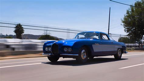 Jay Leno Takes A Drive In The Extremely Rare Ghia Cadillac Coupe