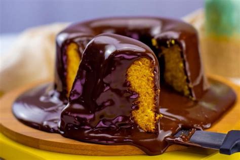 Bolo De Cenoura E Laranja Experimente Essa Combinação Irresistível