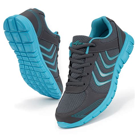 Ecetana Womens Running Shoes Lightweight Tennis Sneakers Breathable