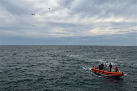Us Coast Guard Locates Debris In Search For G100 And Missing Six