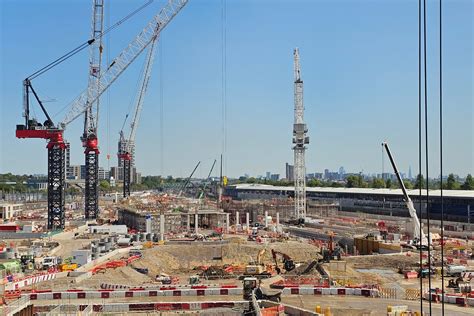 Inside Old Oak Common As Londons New 14 Platform Station Takes Shape