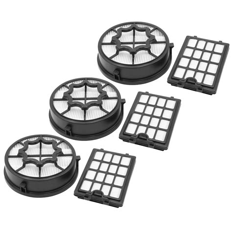 Vhbw 3x Filtre Déchappement 3x Filtre Hepa 3x Filtre Pré Moteur Compatible Avec Zanussi