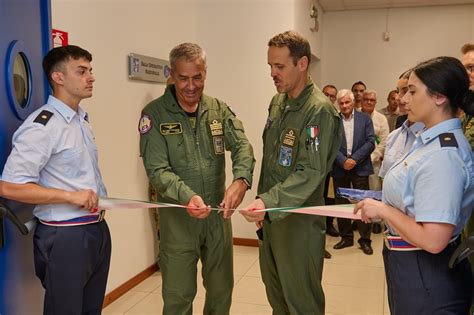 Comando Operazioni Aerospaziali Inaugurata Nuova Sala Operativa Per Il