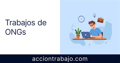 6 Trabajos De Ongs Hoy Acciontrabajo Uruguay
