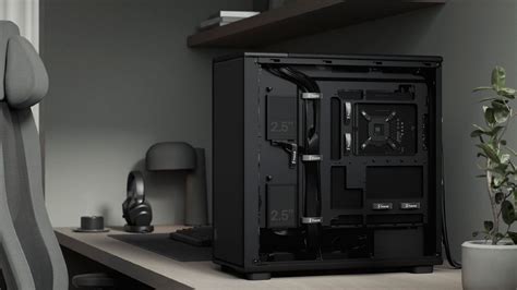 分形工艺推出 Epoch Xl 机箱，将简洁设计扩展至更宽敞格式 机箱 风扇 设计 新浪科技 新浪网