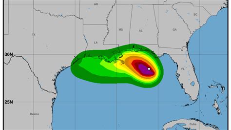 Tropical Storm Bertha Tracking Map Shows Which Homeowners Are In The