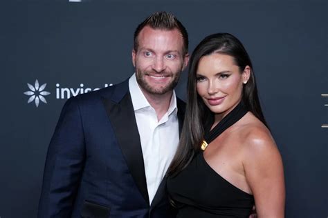 Sean Mcvay Met His Wife Veronika When She Was A College Student