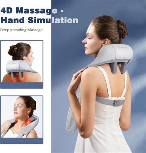 Neck And Shoulder Massager Shoulder Massager Latest Price