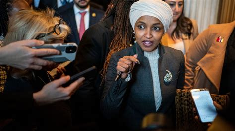 Mccarthy Takes On Press After House Kicks Ilhan Omar Off Committee
