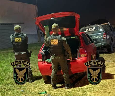 Cel Sapucaia Carro furtado em Curitiba é recuperado pelo DOF mais