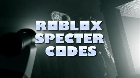 Roblox Specter Codes September 2026 Techwiser