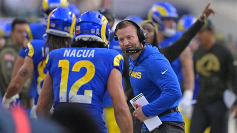 Rams Sean Mcvay Addresses Puka Nacuas Controversial Livestream