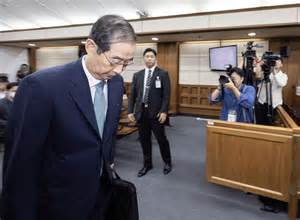 한덕수 위헌 계엄 막지 못해 책임 통감…인생의 큰 멍에