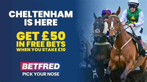 Betfred Cheltenham Offer 2025 £50 In Free Bets For The Festival