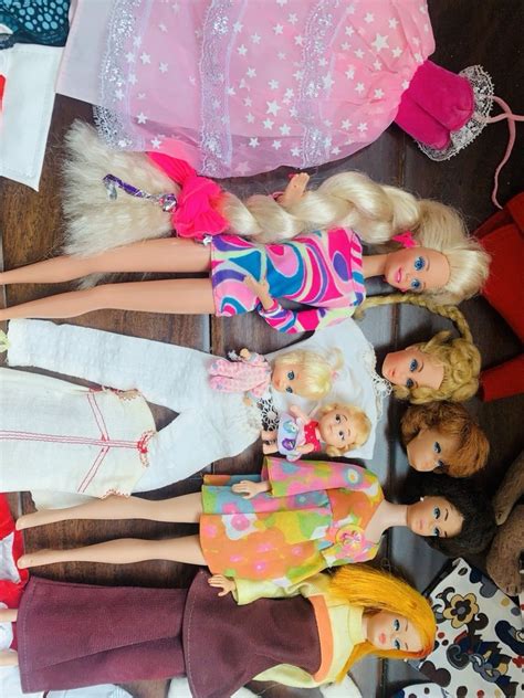 Mattel Brunette Barbie Dolls Vintage Outfit Lot Ebay