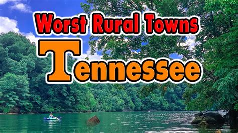Exploring The Challenges Facing Tennessees Struggling Rural Towns