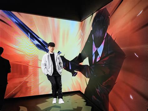 롤햄햄팡팡 놀러온 페이커