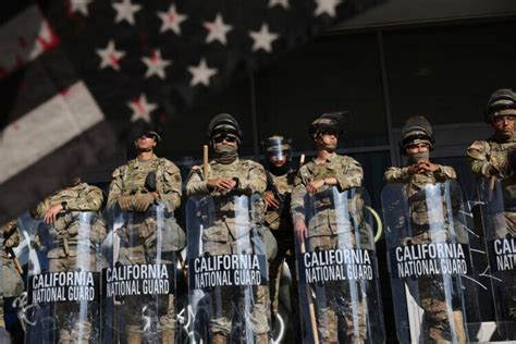 Appeals Court Lets Trump Keep Control Of National Guard Troops Deployed To Los Angeles Newsbreak