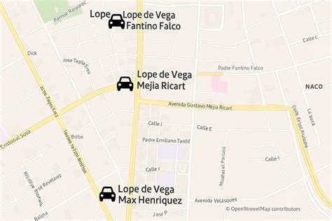 Lope De Vega Nuevas Rutas Tras Giros Prohibidos Mapa Interactivo