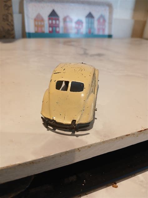 Vintage Dinky Toys Chrysler Airflow Good Condition Rare Old Item