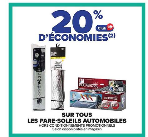 Promo 20 DÉconomies Chez Carrefour Icataloguefr