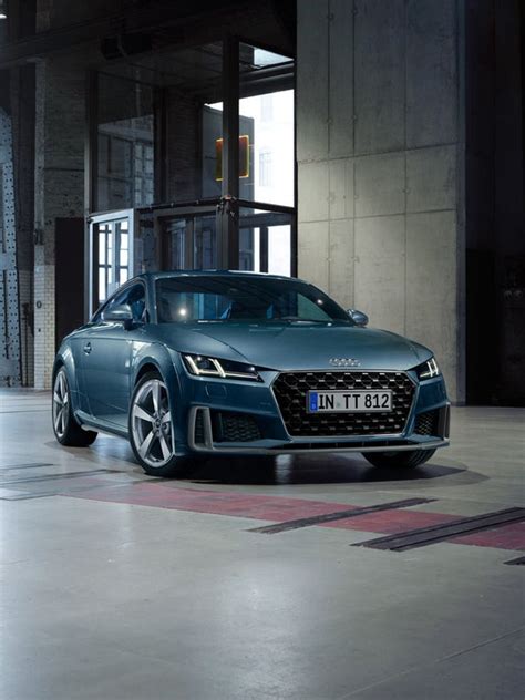 Audi Tt Coupé Un Deportivo único Audi España