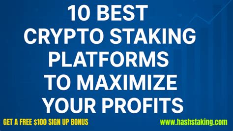 10 Best Crypto Staking Platforms To Maximize Your Profits In 2025 The