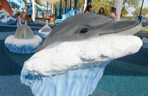 Time To Play New Look Ross Marler Park Unveiled On Okaloosa Island