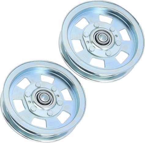Amazon Lawneagle 2 Pack 033 7201 25 Idler Pulley Replaces 033