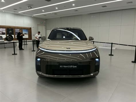Li Auto Accelerates Its Overseas Expansion Enters Saudi Arabia Uae
