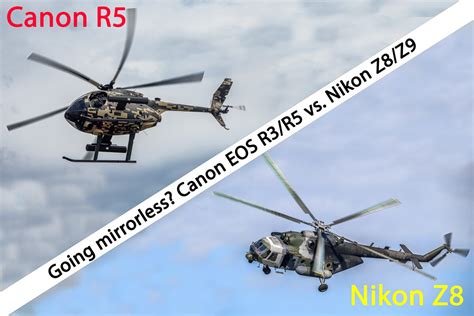 Going Mirrorless And My Move From The Canon Eos R R To Nikons Z