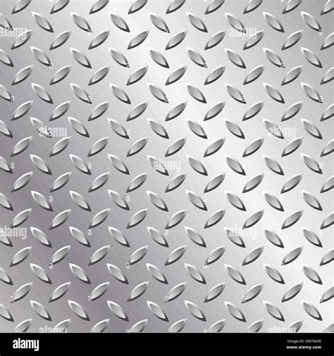 Closeup Metal Plate Stock Vector Images Alamy