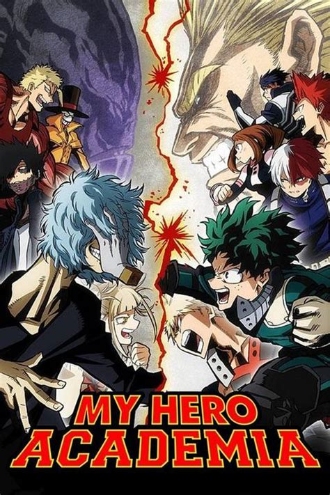 Everything We Know About My Hero Academia Youre Next So Far