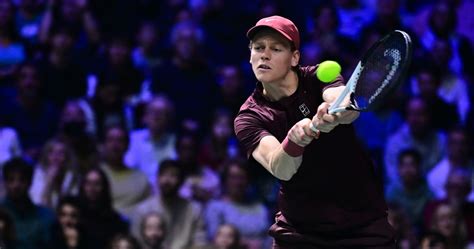 Tennis ATP Paris Masters Sinner Downs Bergs Tennis Majors
