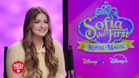 Ariel Winter On Returning As Sofia The First In New Disney Jr Series