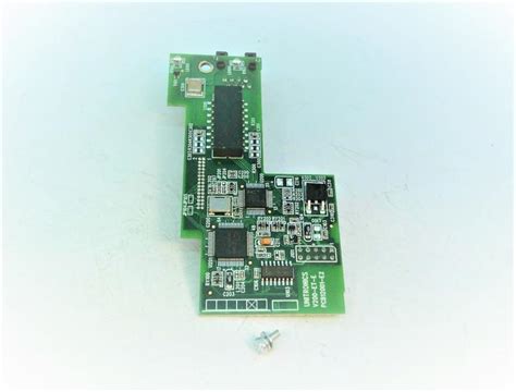 SA V200 ET02 E PC Board PLC Add On Board By UNITRONICS