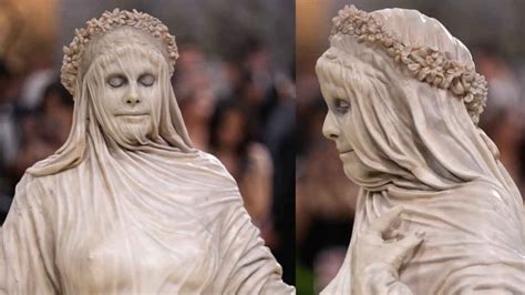 Heidi Klum Al Met Gala 2026 Look “statua Vivente” Ispirato Allarte
