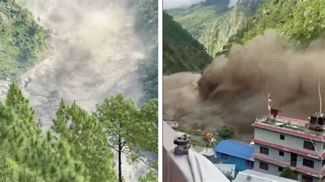 34 Australians Are Missing After Flash Floods Sweep Through Nepal