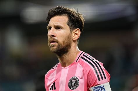 Lionel Messi Injury Update Ahead Of Inter Miami Vs Nashville Clash In