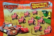 Tractor Tipping Board Game Disney Pixar Cars Wiki