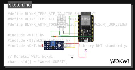 Wokwi Online ESP32 STM32 Arduino Simulator