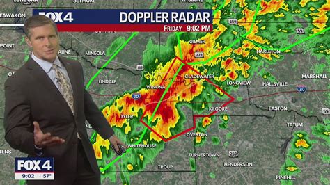 Tornado Warned Storm Damages Homes In Parts Of North Texas Fox 4 Dallas Fort Worth