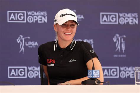 Ketterings Charley Hull Speaks About Fitness Golf Goals And Legacy