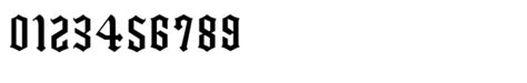 Yr Gothic Arabic Font Blackletter Vintage What Font Is