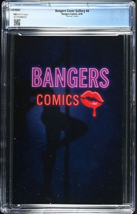 26 Bangers Comics Adult Ariel Cosplay Virgin Full Chase Le 100 Cgc 98