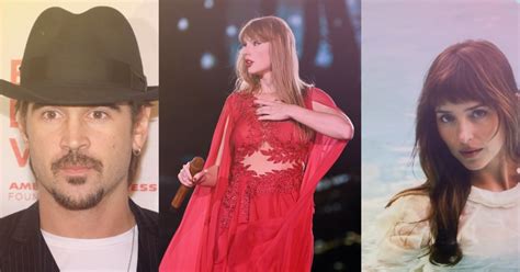 Who Does Colin Farrell Play In Taylor Swifts Patient Zero V