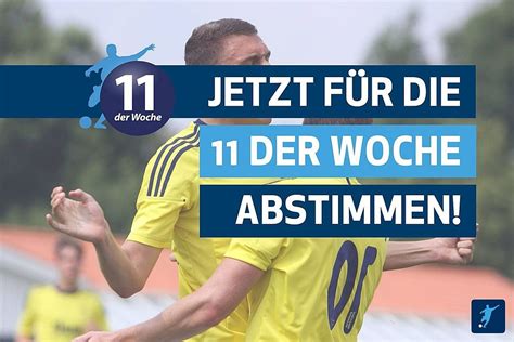 Fupa Elf Und Fupa Spielerin Der Woche Stimme Jetzt Ab Fupa
