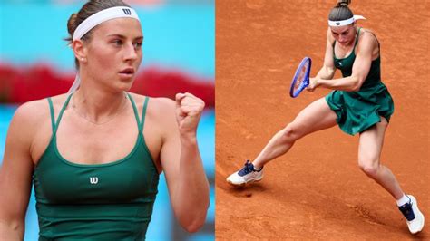 Tennis Wta Rome Tout Juste Titrée à Madrid Marta Kostyuk Forfait