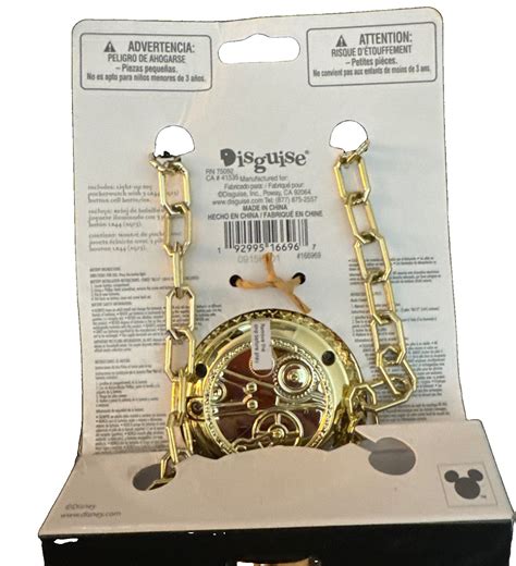 Descendants Pocket Watch The Rise Of Red Pocket Watch Costume Accessory