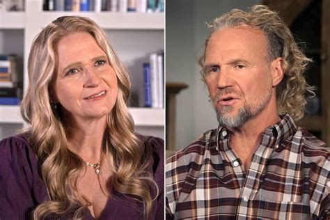 “sister Wives” Christine Brown Cried The First Time Having Sex With